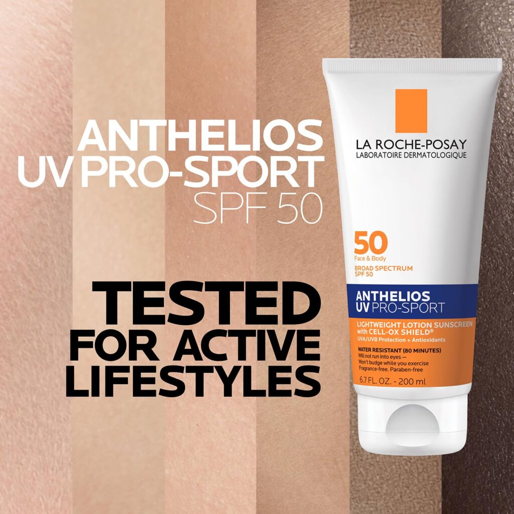 La Roche Posay Anthelios UV Pro-Sport Sunscreen SPF 50 - Felicity ...