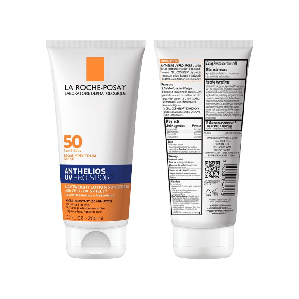 La Roche Posay Anthelios UV Pro-Sport Sunscreen SPF 50 - Felicity ...